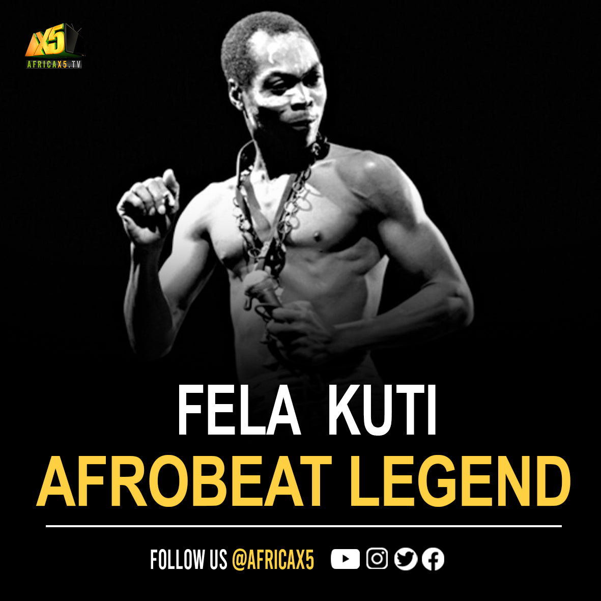 Legendary Father of Afrobeats, Fela Kuti, Honored With Exhibition In P ...