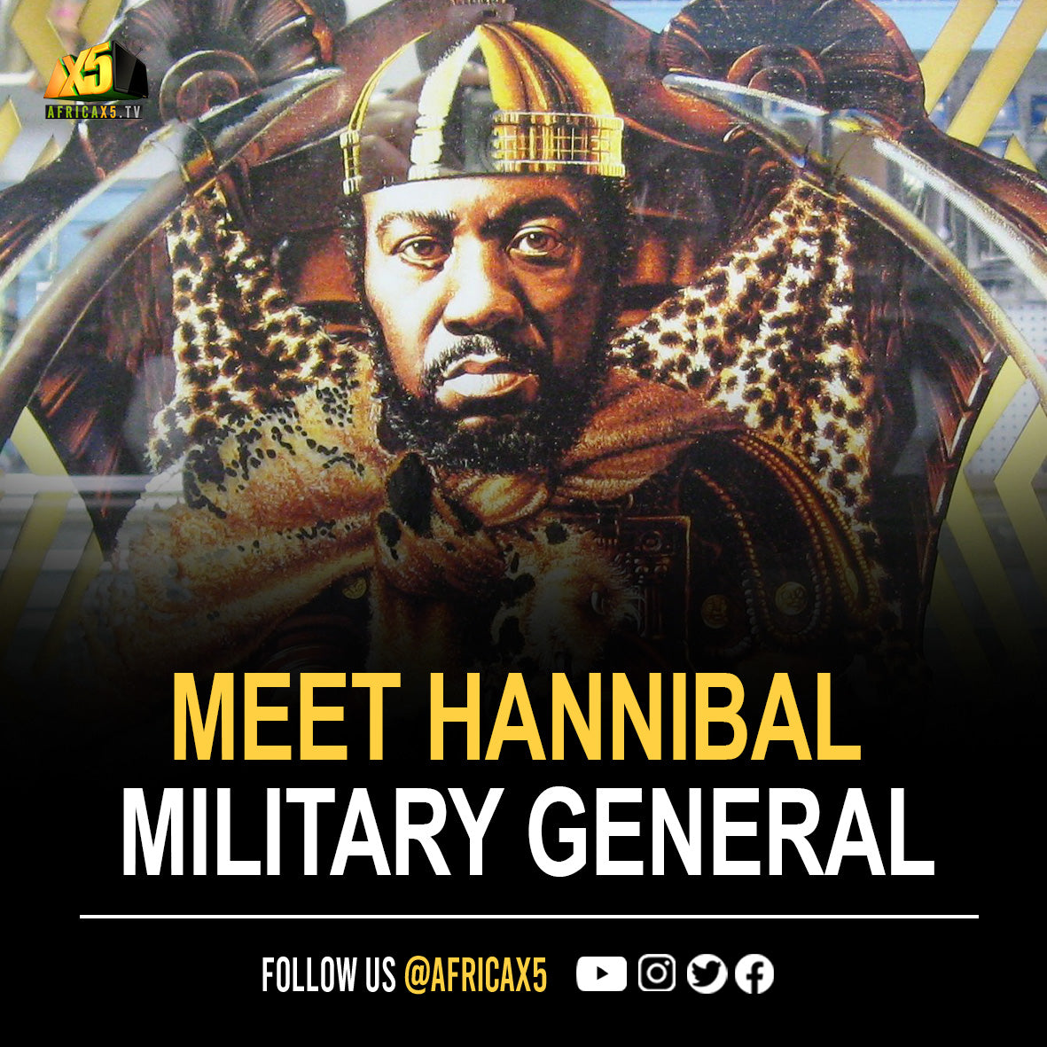 Meet Hannibal, The Greatest African Military General Who Conquered Eur ...
