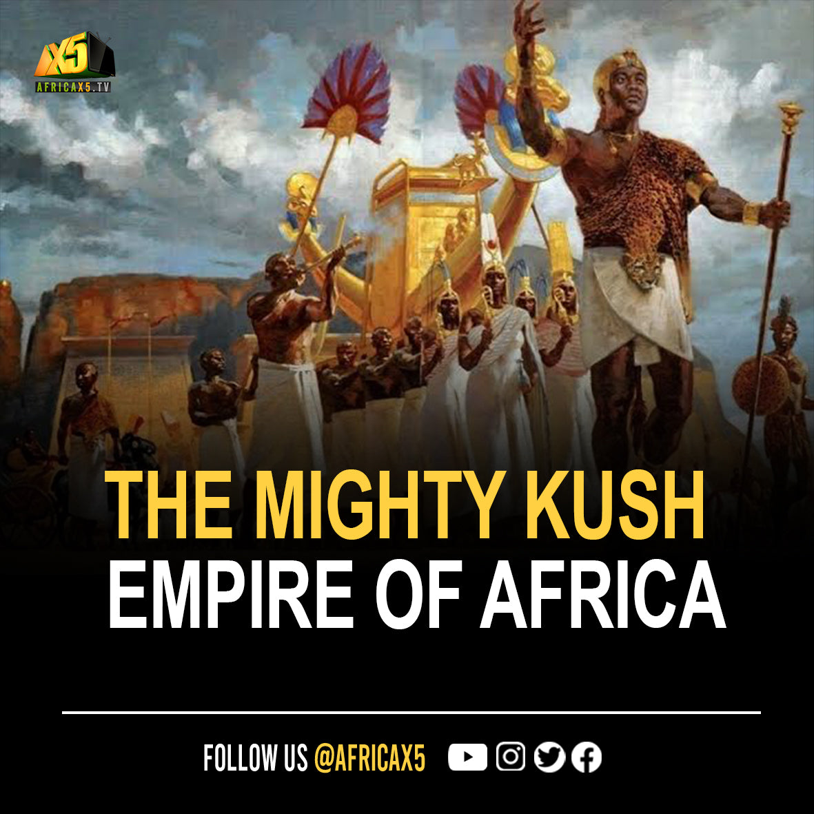 The Mighty Kingdom of Kush – Made in Africa Brand