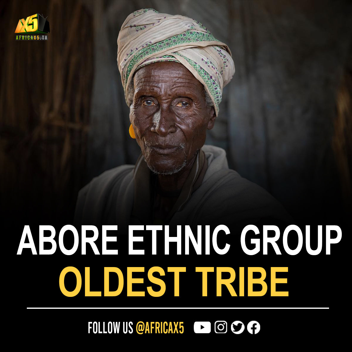 Arbore ethnic group, one of oldest tribes in the world – Made in Africa ...