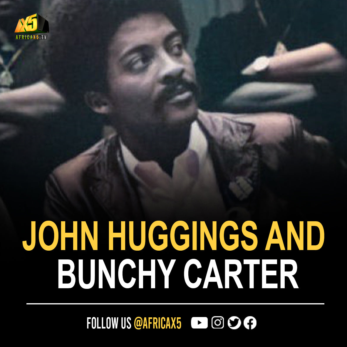 John Huggins and Bunchy Carter founded the Southern California chapter ...