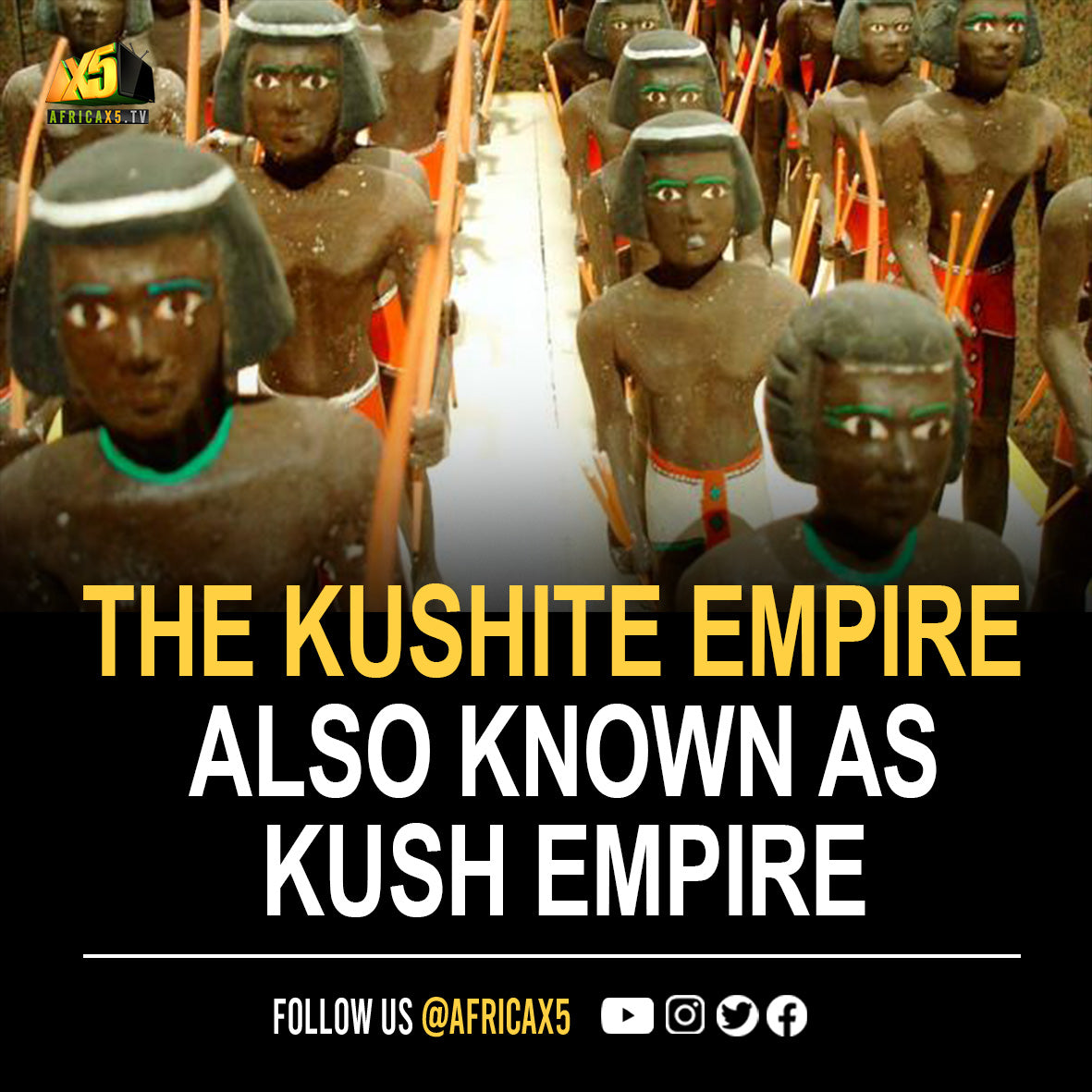 The Kushite Empire – Made in Africa Brand
