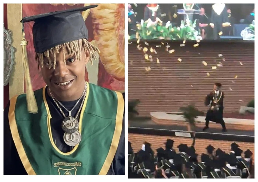 Atlanta Rapper Arrested For Throwing $10k During Graduation Ceremony ...