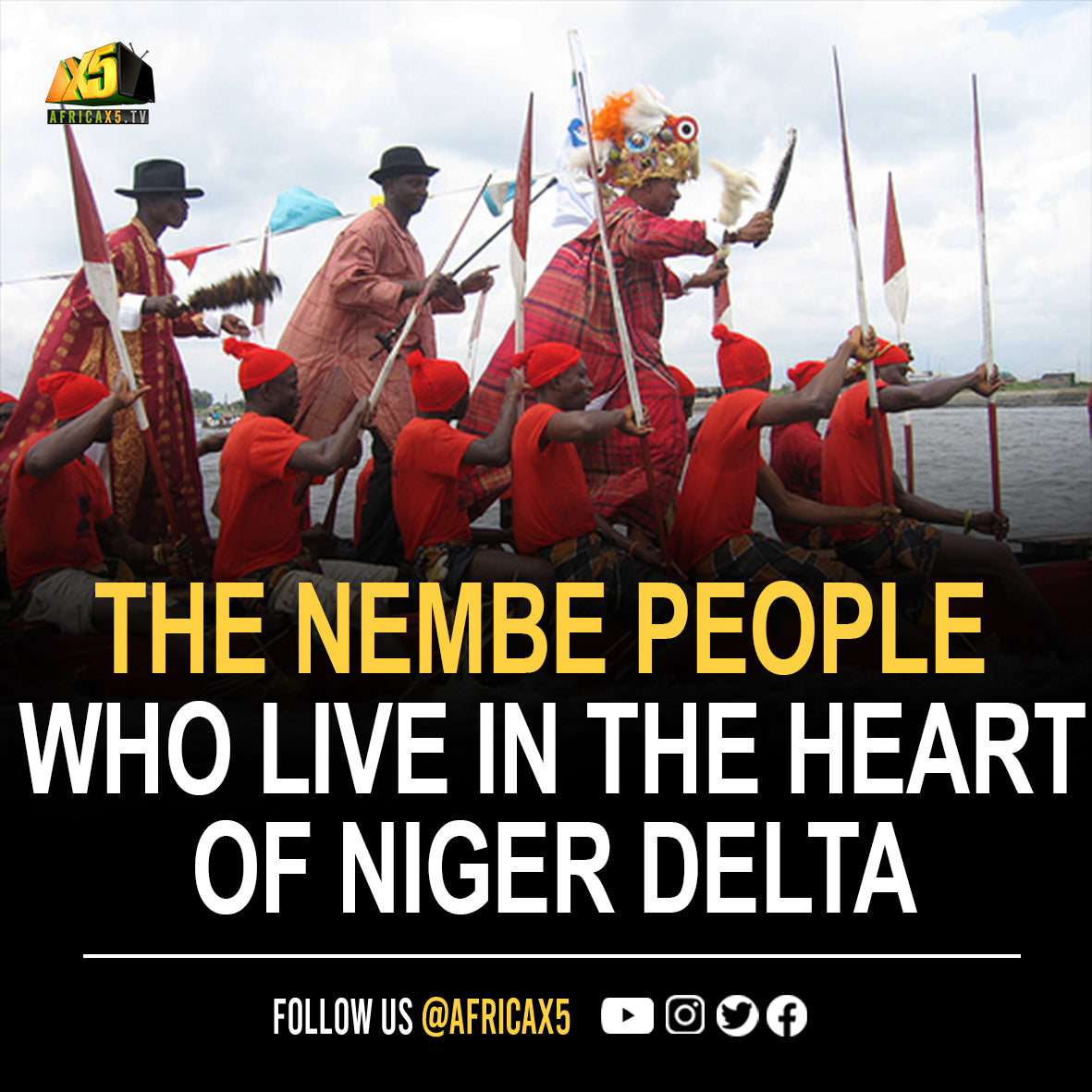 The Nembe people – Made in Africa Brand