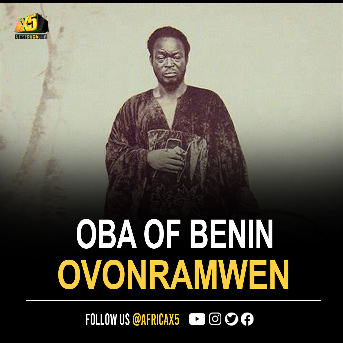 The Story of the Oba of Benin Who Was Exiled to Calabar by the British ...