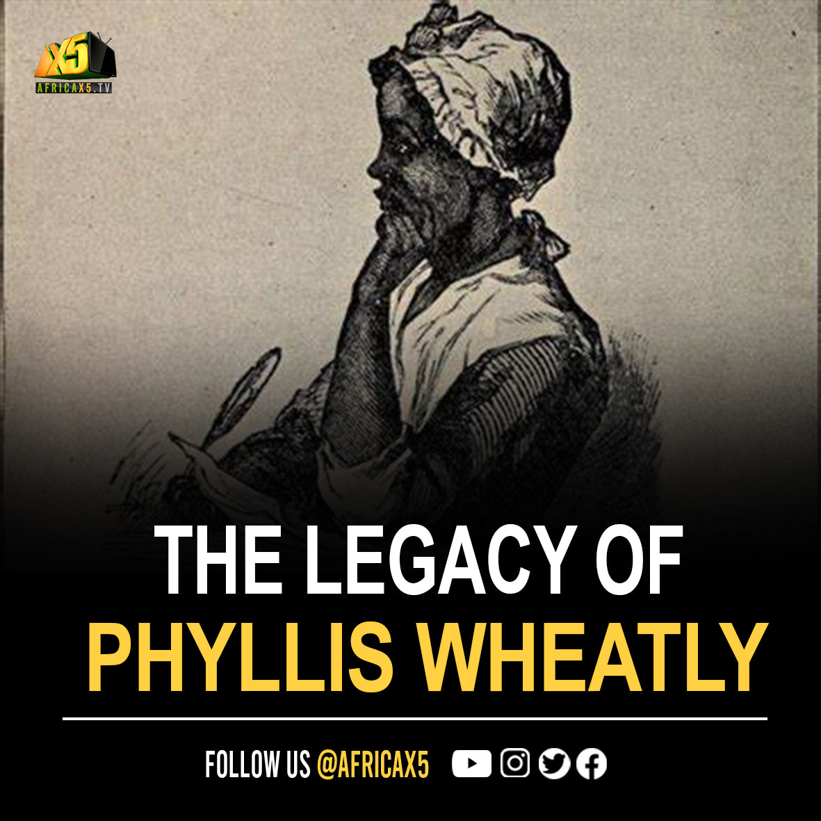 The Legacy of Phyllis Wheatley, the First African author Published ...