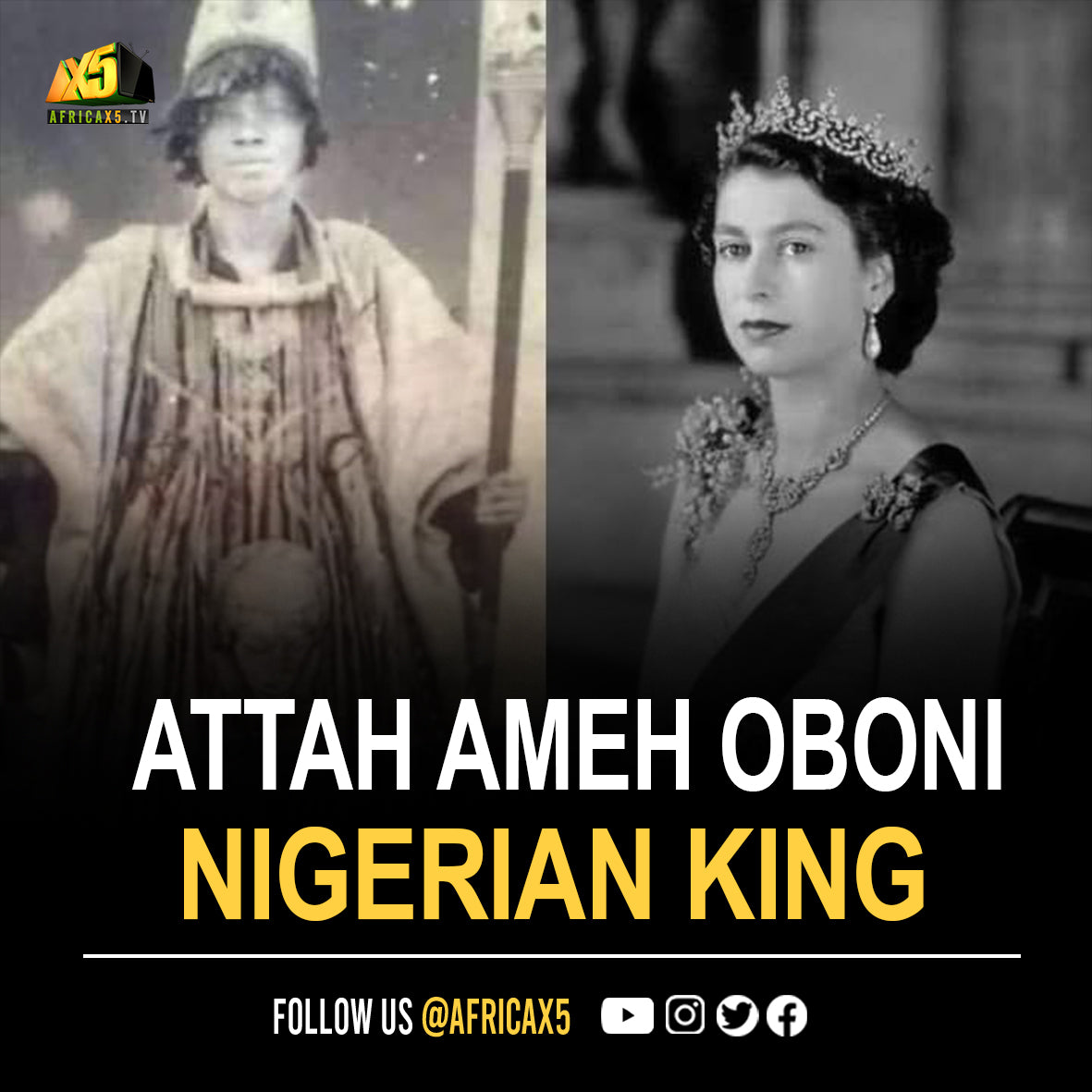 The Story Of Attah Ameh Oboni the Nigerian King who Chose Suicide Inst ...