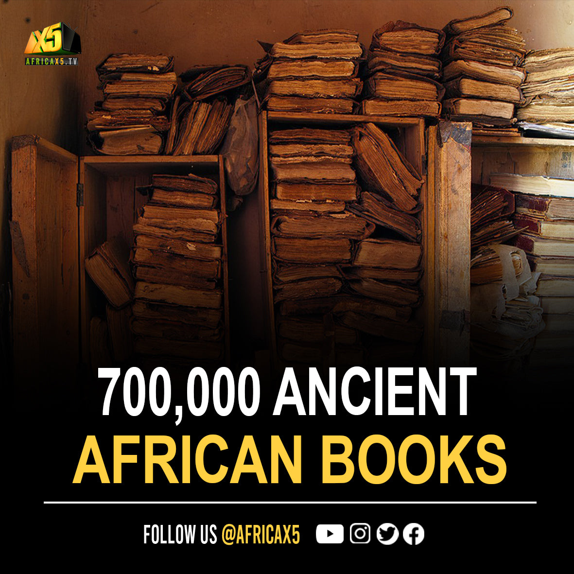 700,000 Ancient African Books Have Survived In Mali’s Timbuktu Univers ...