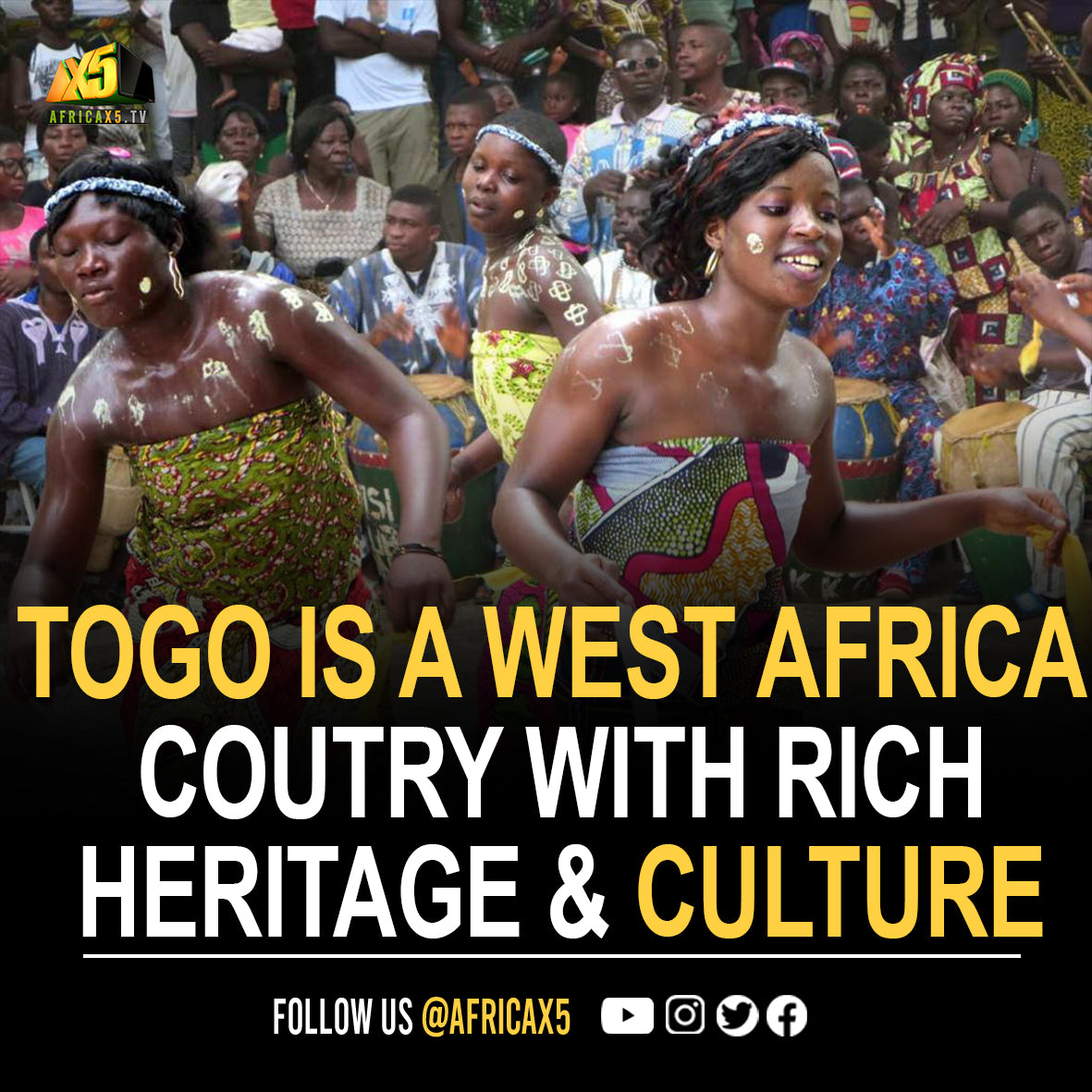 Togo is a small West African country with a rich cultural heritage and ...