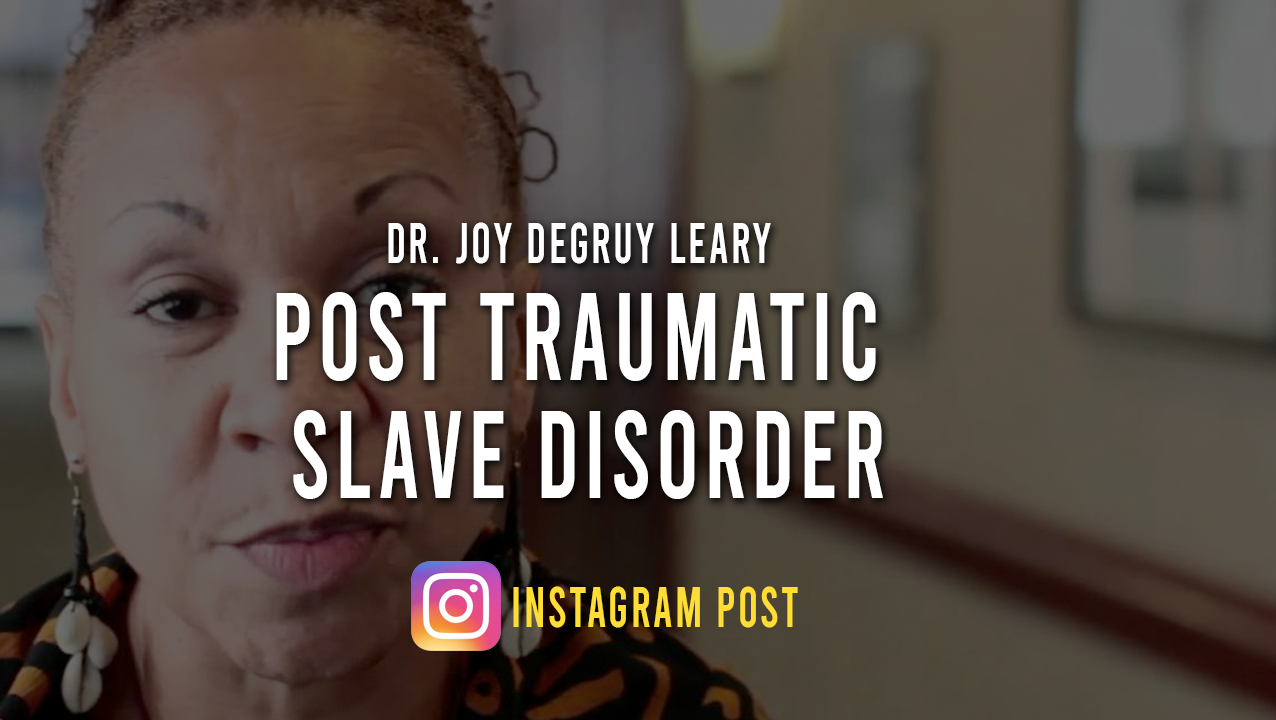 Dr. Joy DeGruy Leary: Post Traumatic Slave Disorder – Made in Africa Brand