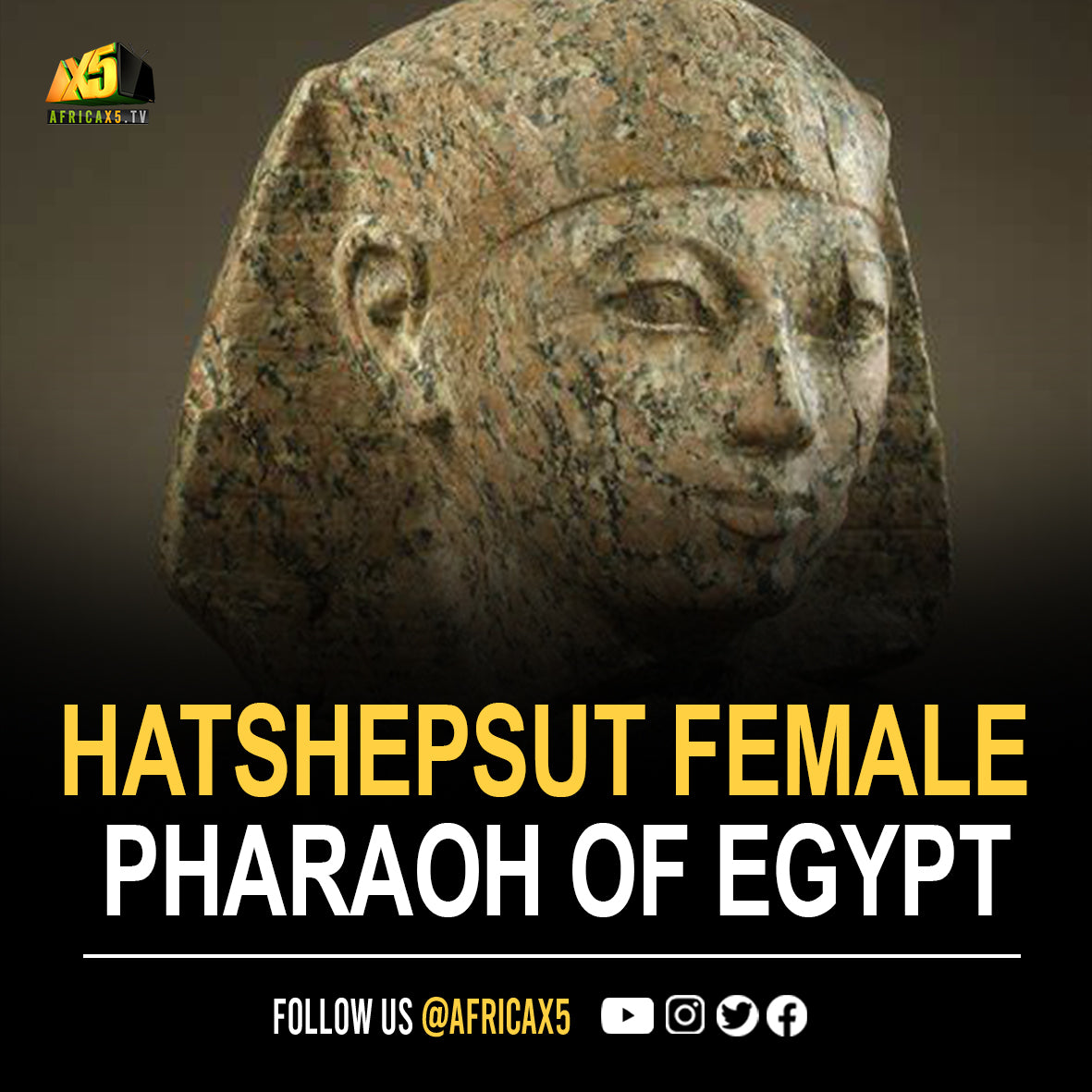 Hatshepsut: Female Pharaoh Who Shaped Egyptian Empire – Made in Africa ...