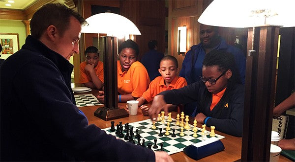 Black Development: 15-Year Old Black Female Chess Champion Wins $40K S ...