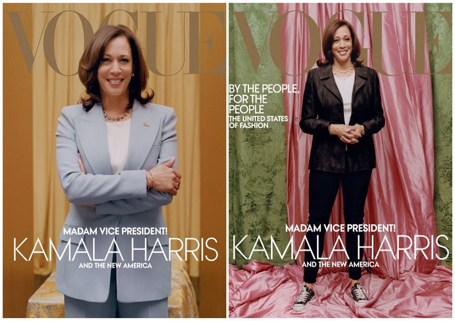 Feature News: Kamala Harris’ Debut Vogue Cover Did Not Go As Planned ...