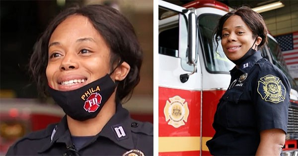 Feature News: Philadelphia Fire Dept Promotes First Ever Black Woman B ...