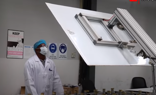 African Development: Ghana’s First Solar Panel Manufacturing Plant Imp ...